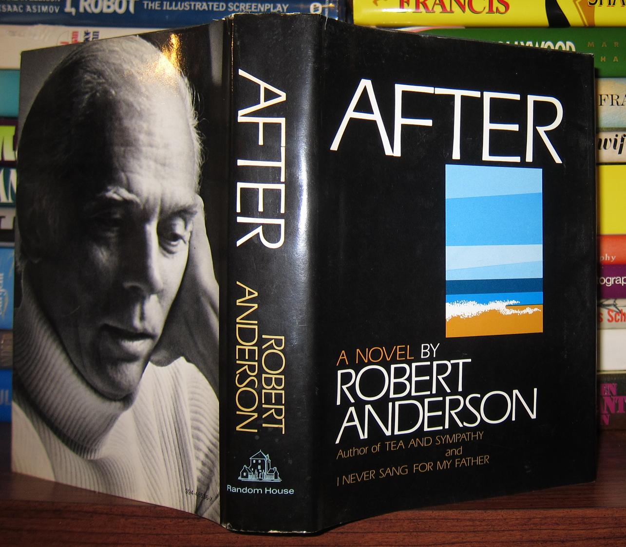 AFTER by Anderson, Robert Woodruff: Hardcover (1973) First Edition ...