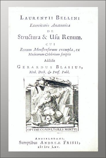 Exercitatio anatomica de structura usu renum. Cui renum monstrosorum ...
