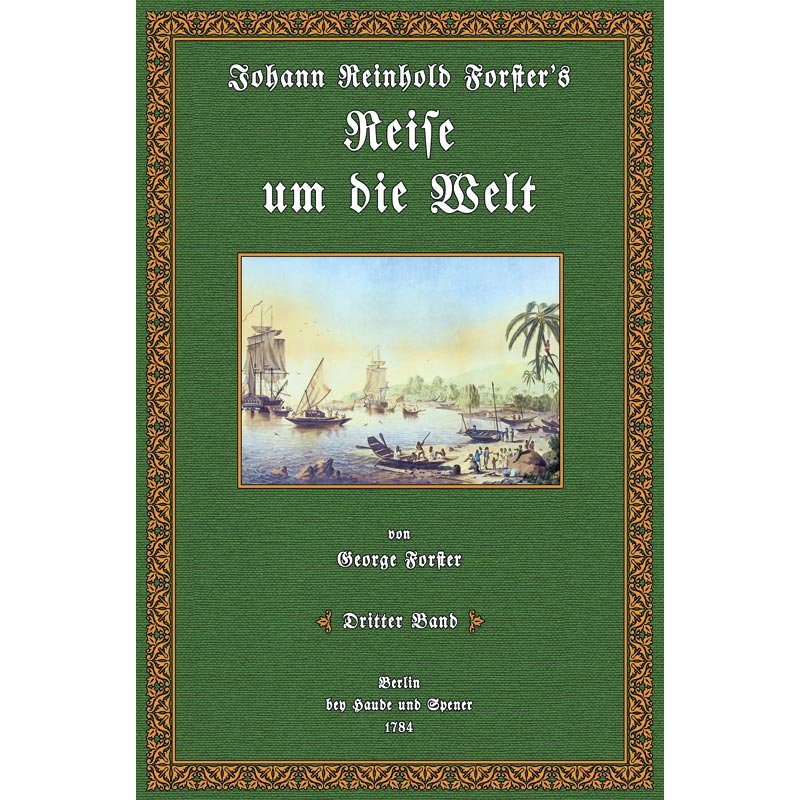 reise um die welt von georg forster - ZVAB