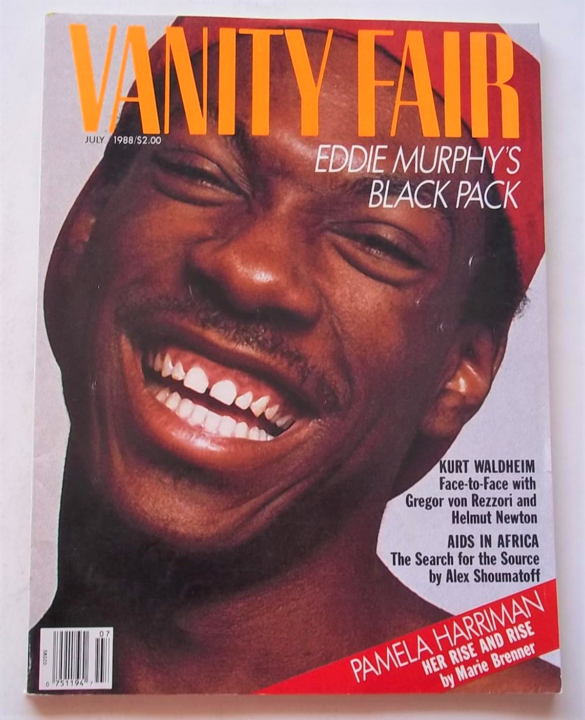 Vanity Fair (July 1988) Magazine (Eddie Murphy Cover Feature) by Conde ...