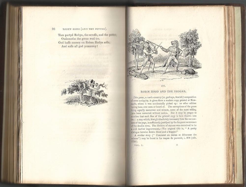 Robin Hood: a Collection of all the Ancient Poems, Songs, and Ballads ...