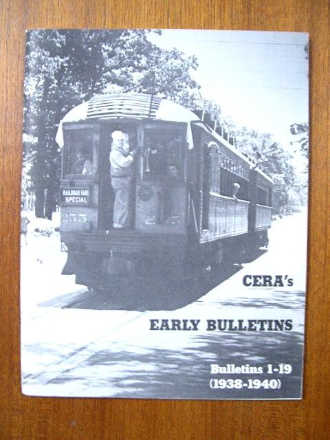 CERA'S EARLY BULLETINS: Fine Soft cover (1976) First edition thus ...