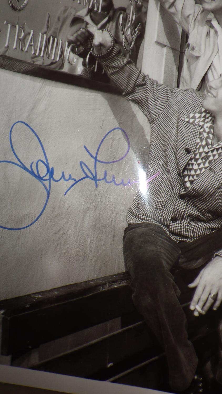 Dean Martin & Jerry Lewis Signed B/W EARLY Photograph from Movie ...