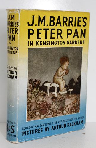 Peter Pan in Kensington Gardens by J M Barrie: Very Good ++ Cloth (1937 ...