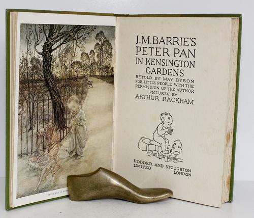 Peter Pan in Kensington Gardens by J M Barrie: Very Good ++ Cloth (1937 ...