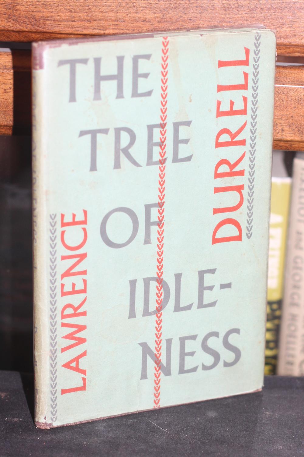 The Tree of Idleness by Durrell, Lawrence: Near Fine Hardcover (1955 ...
