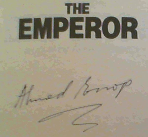 The Emperor by Essop, Ahmed: As New Soft cover (1984) 1st Edition ...
