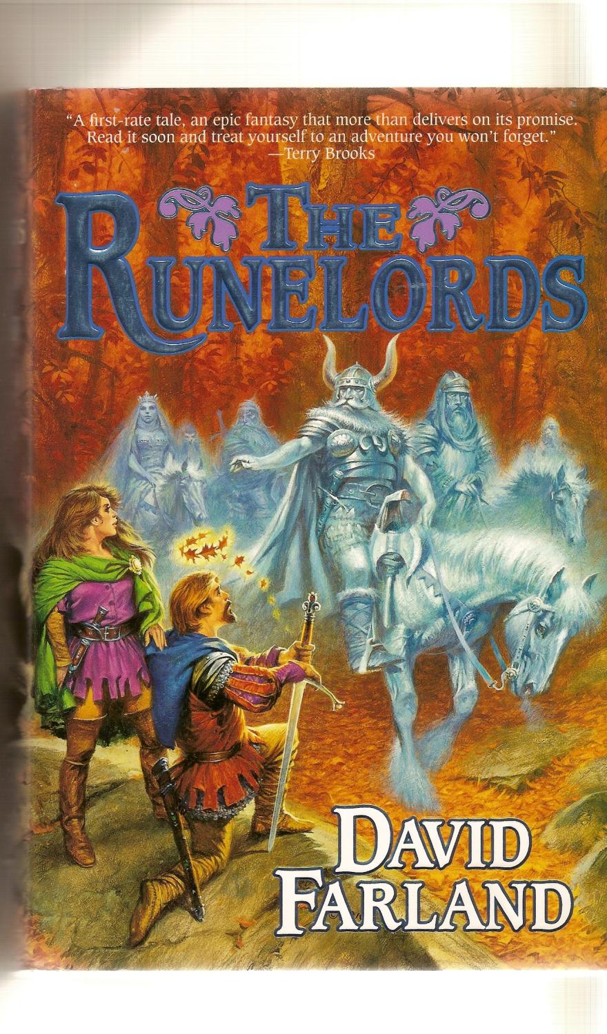 Runelords - The Sum Of All Men by Farland, David: Very Good Hardcover ...