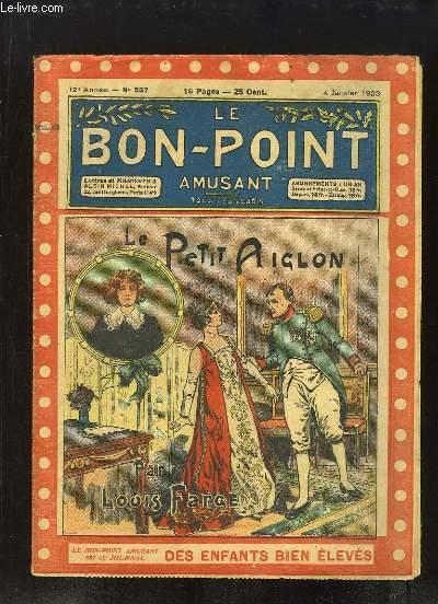 Le Bon-Point amusant N°527 - 12ème année : Le Petit Aiglon, par Louis ...