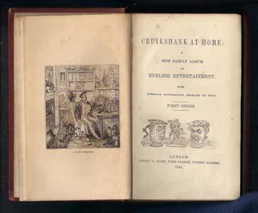 Cruikshank at Home: A New Family Album of Endless Entertainment, with ...