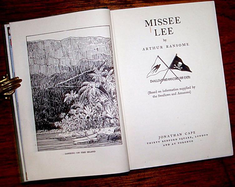 MISSEE LEE by Ransome, Arthur: Hard Cover (1941) First Edition. | Ely Books