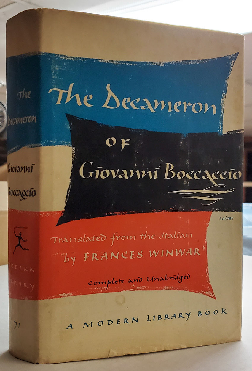 The Decameron by Boccaccio, Giovanni: Hardcover | Parigi Books, Vintage ...