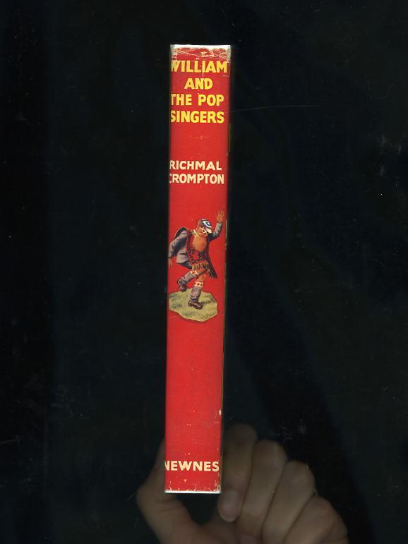 WILLIAM AND THE POP SINGERS by Richmal Crompton: Very Good Hardcover ...