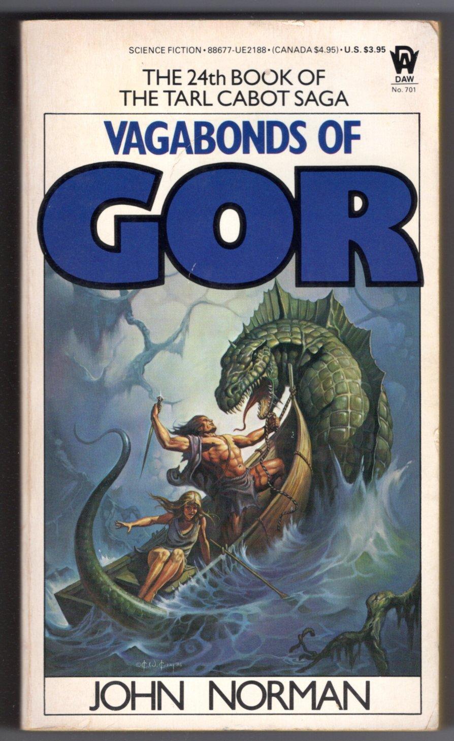 VAGABONDS OF GOR by Norman, John: Very Good Soft cover (1987) First ...