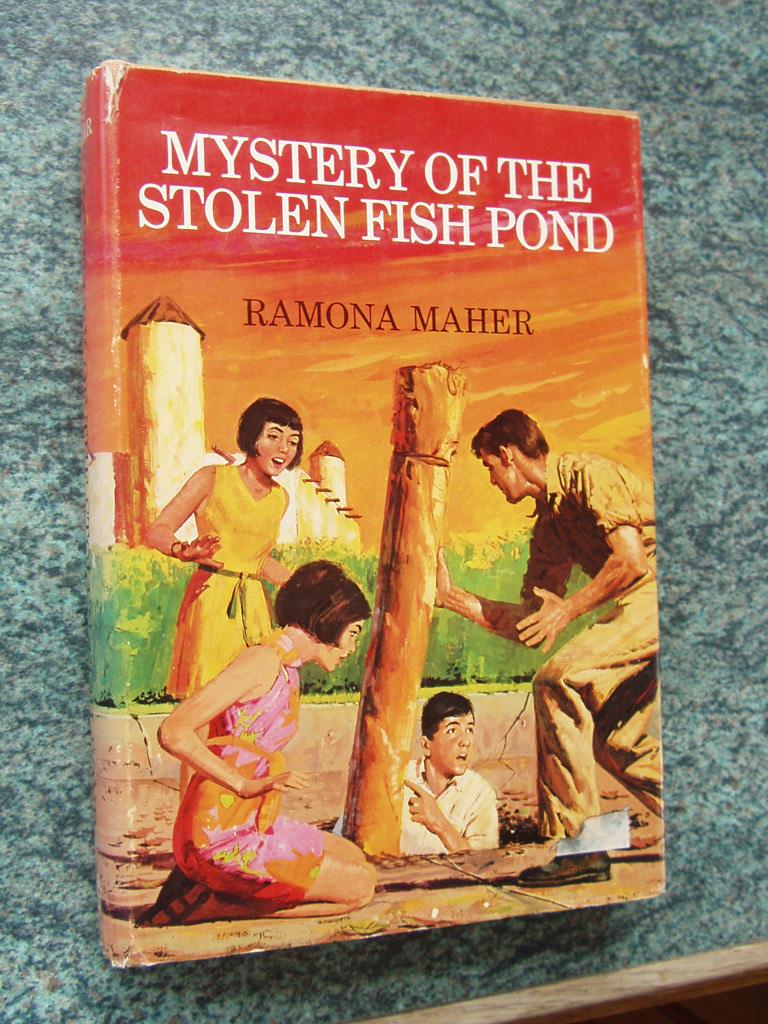 MYSTERY OF THE STOLEN FISH POND de RAMONA MAHER: Nr Fine Hardcover ...