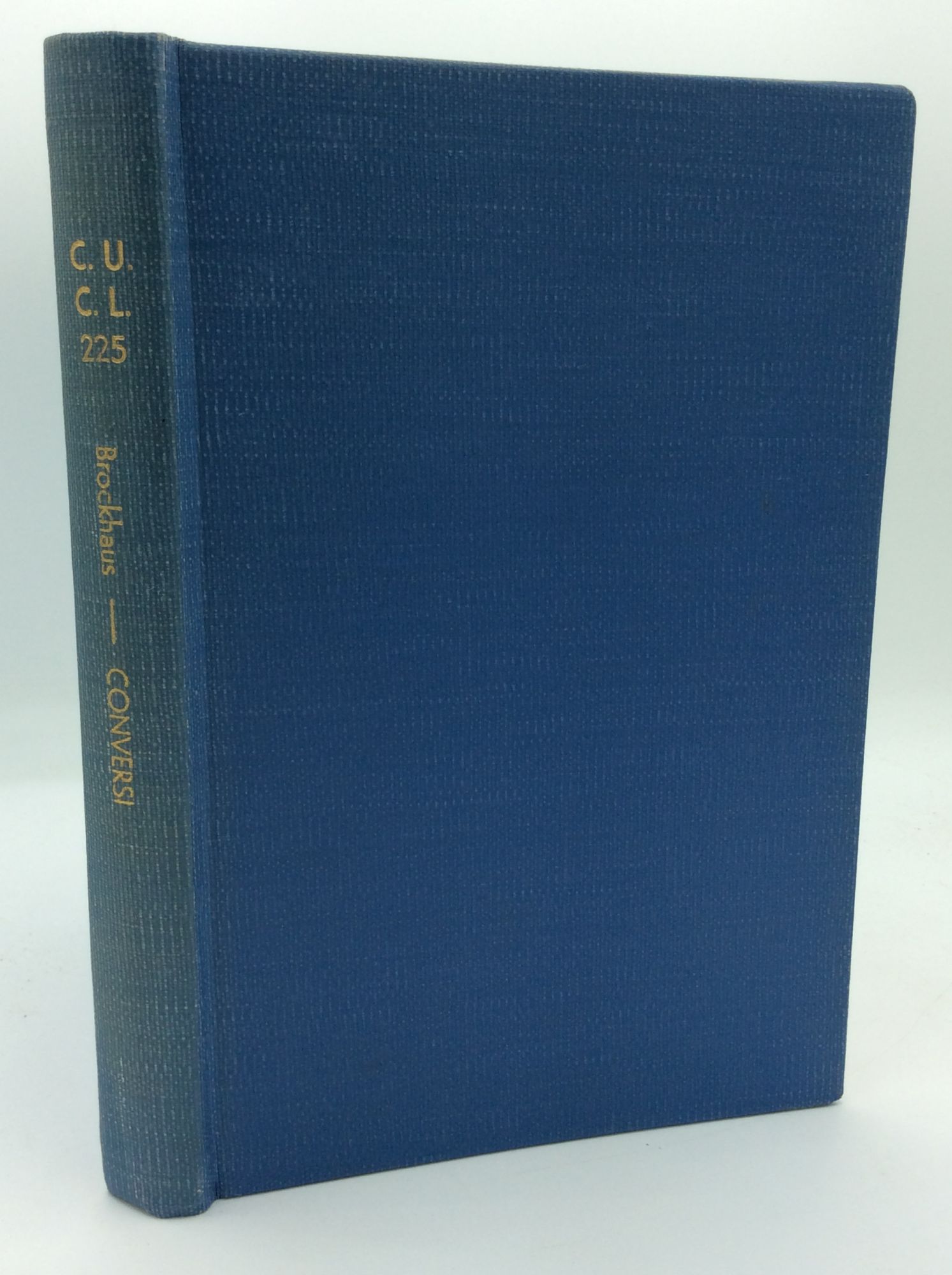 RELIGIOUS WHO ARE KNOWN AS CONVERSI: An Historical Synopsis and ...