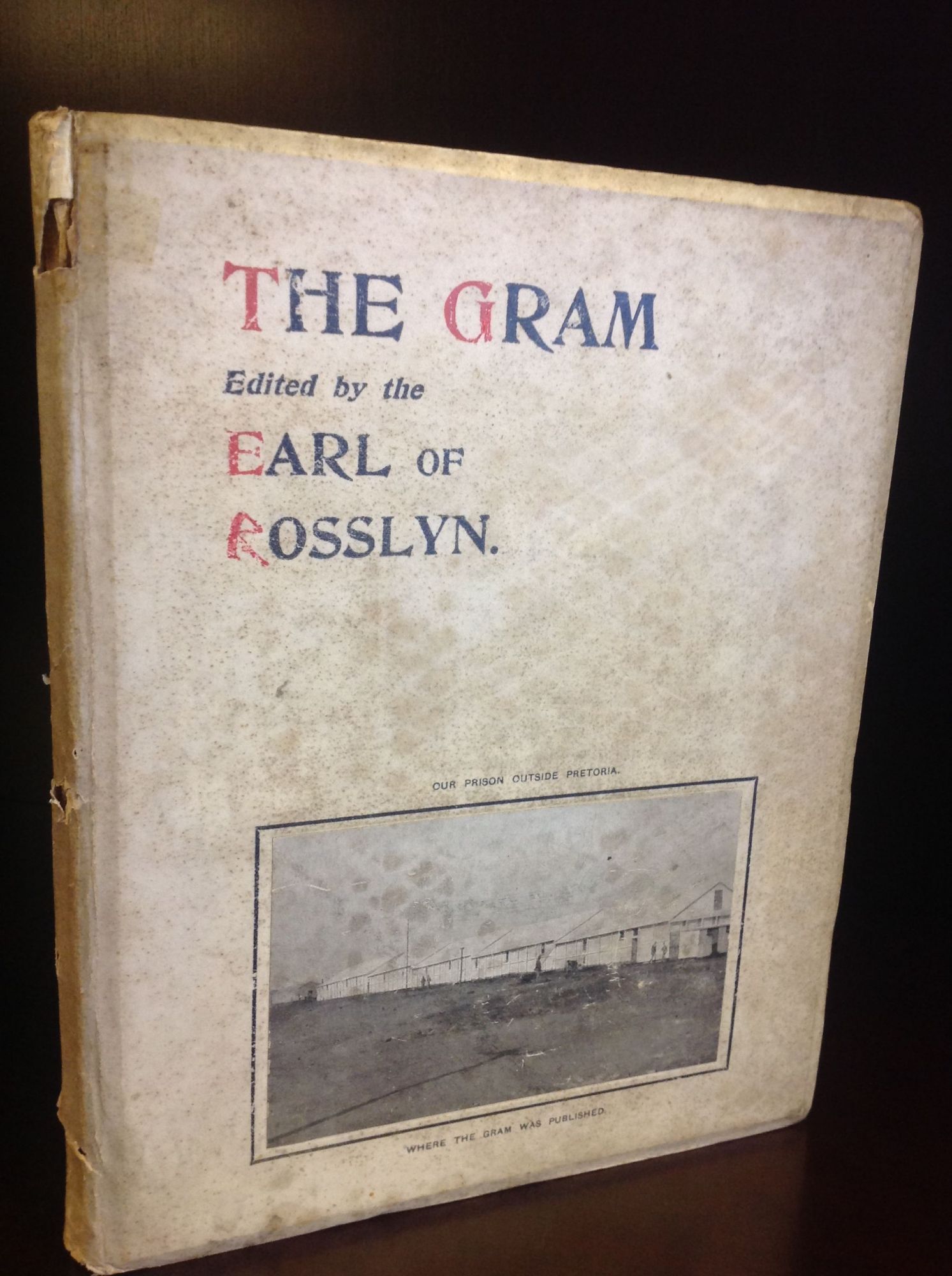 THE GRAM by The Earl of Rosslyn: (1900) First edition. | Kubik Fine ...