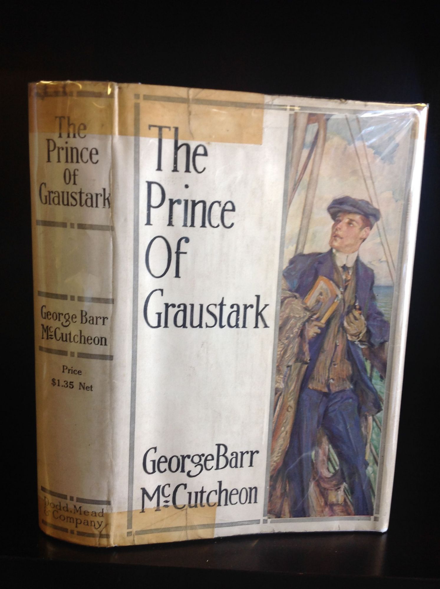 THE PRINCE OF GRAUSTARK by George Barr McCutcheon: (1914) First edition ...