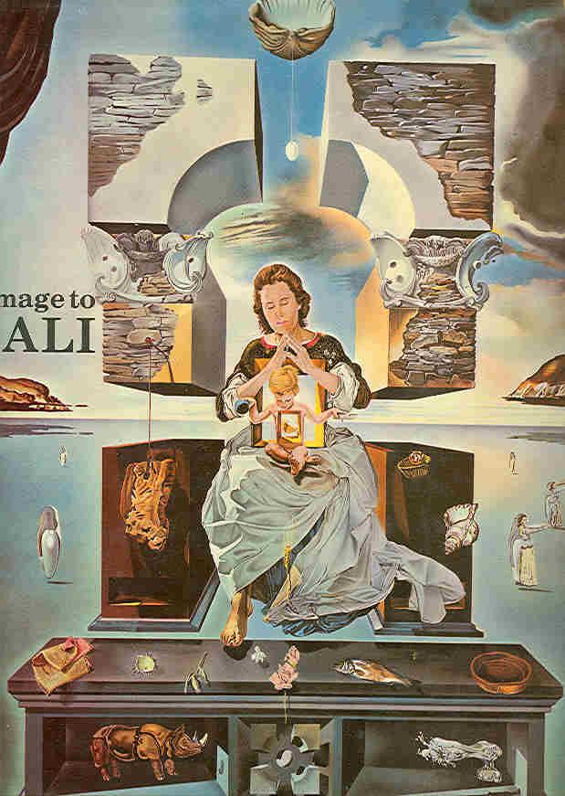 Homage to Salvador Dali. Special issue of the XXe Siecle Review ...