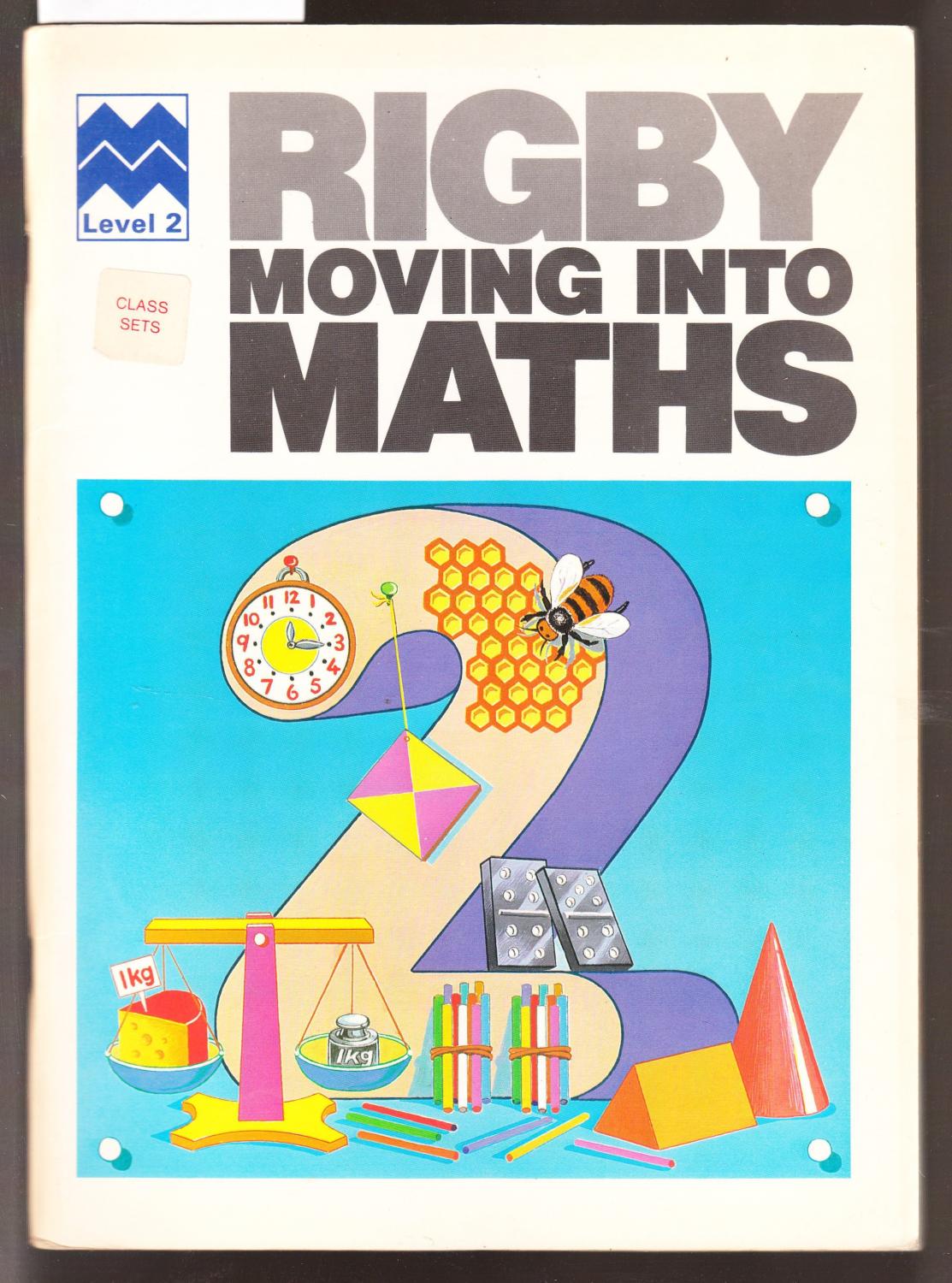 Rigby Moving Into Maths - Level 2 by Conroy, Irons and Southwell: Very ...