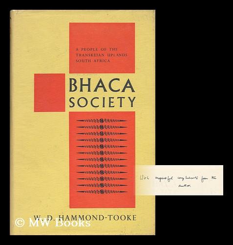 Bhaca Society, a People of the Transkeian Uplands, South Africa ...