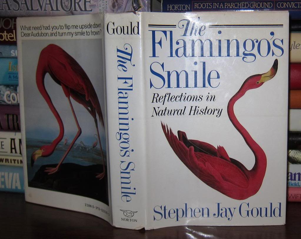 THE FLAMINGO'S SMILE Reflections in Natural History by Stephen Jay ...