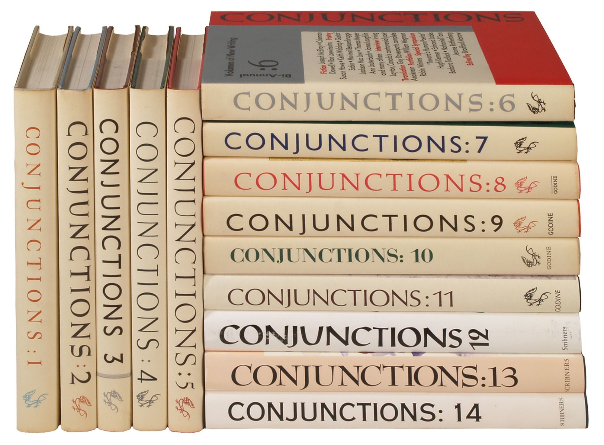 Conjunctions: Set of Volumes 1-14 by MORROW, Bradford, editor: Fine ...