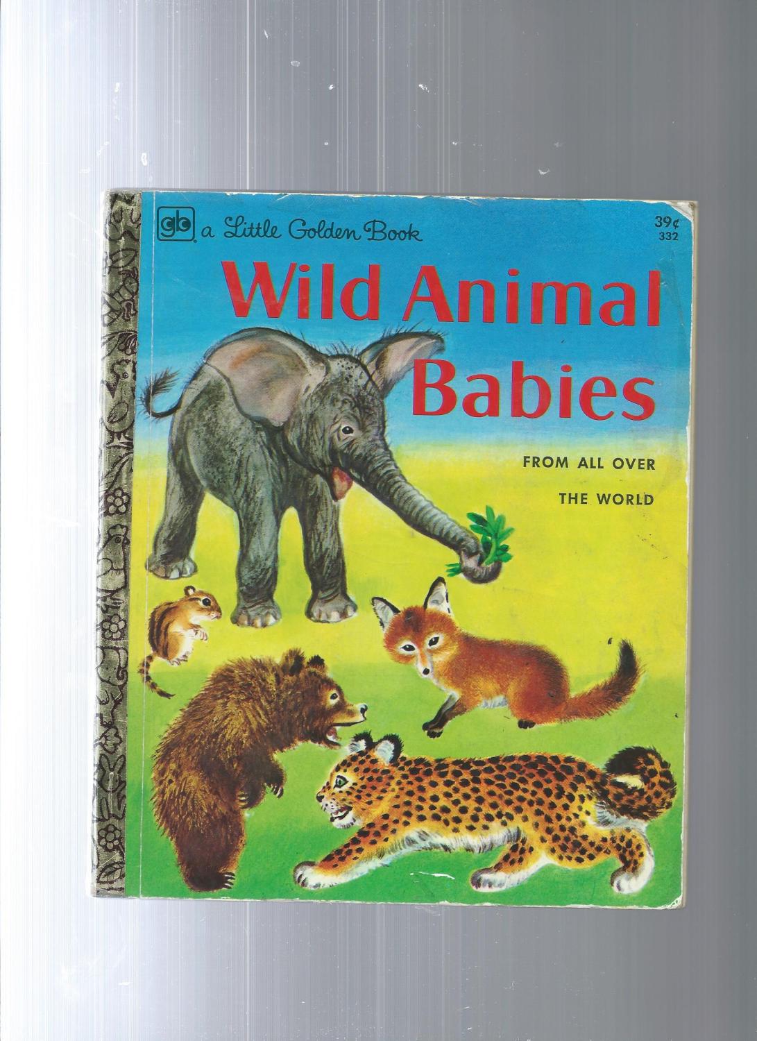 WILD ANIMALS by Rojankovsky, Feodor illust.by: Near Fine Hardcover ...