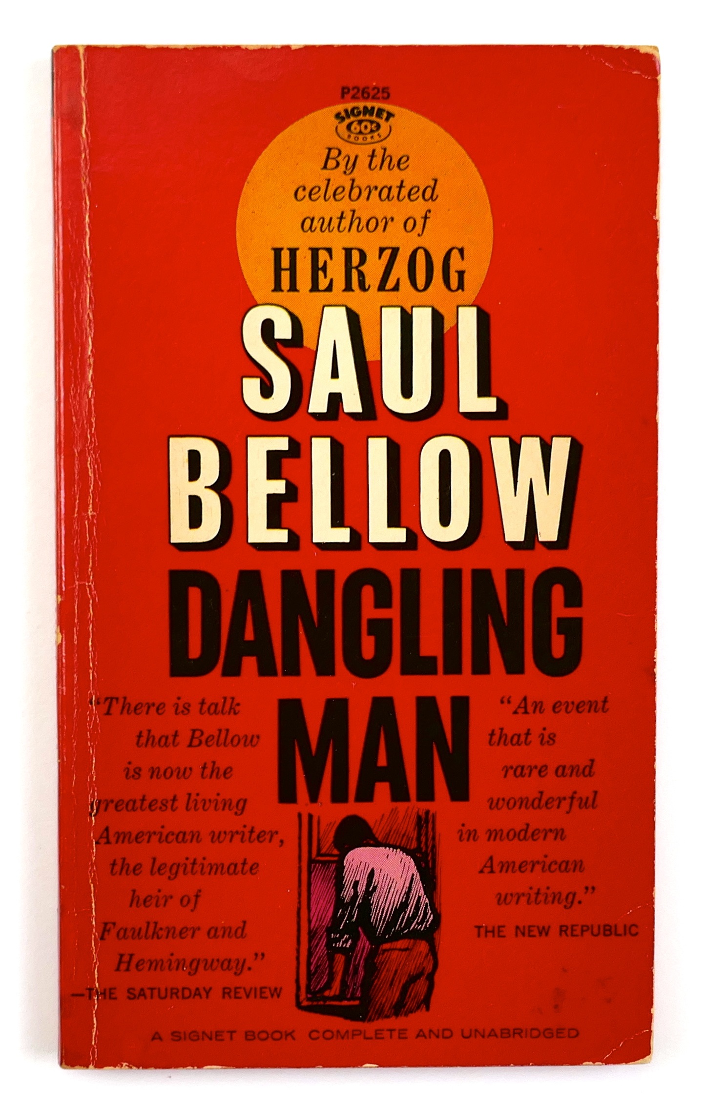 Dangling Man by Bellow, Saul: Very Good Mass Market Paperback (1965 ...