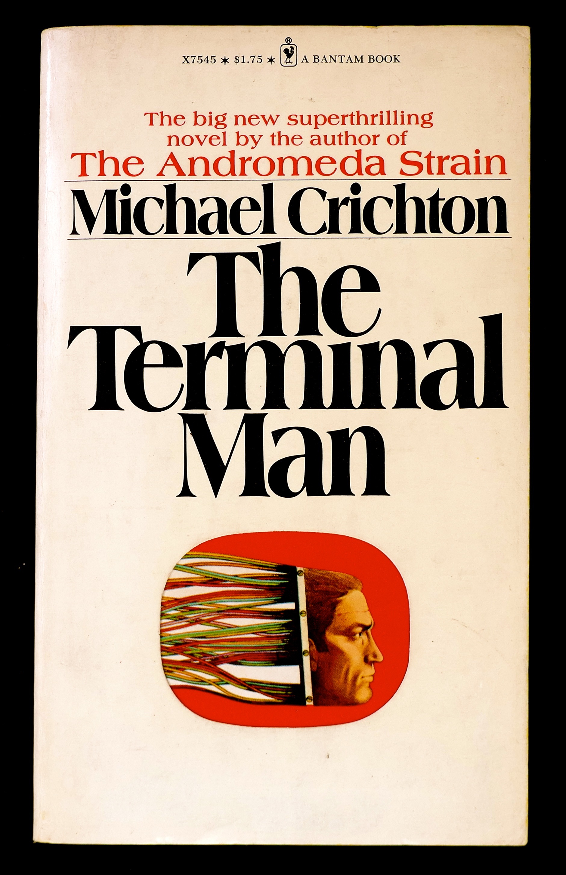 The Terminal Man by Crichton, Michael: Very Good + Mass Market ...