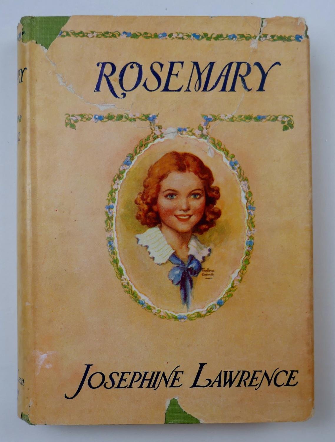 Rosemary par Lawrence, Josephine: Very Good - Hardcover (1922) | Black ...