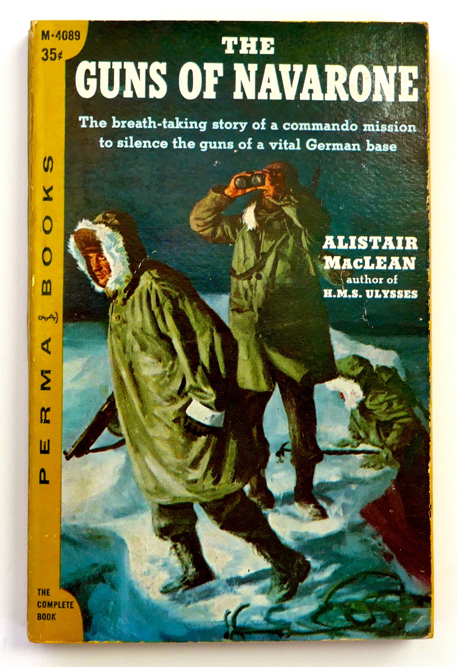 The Guns of Navarone by MacLean, Alistair: Very Good + Mass Market ...
