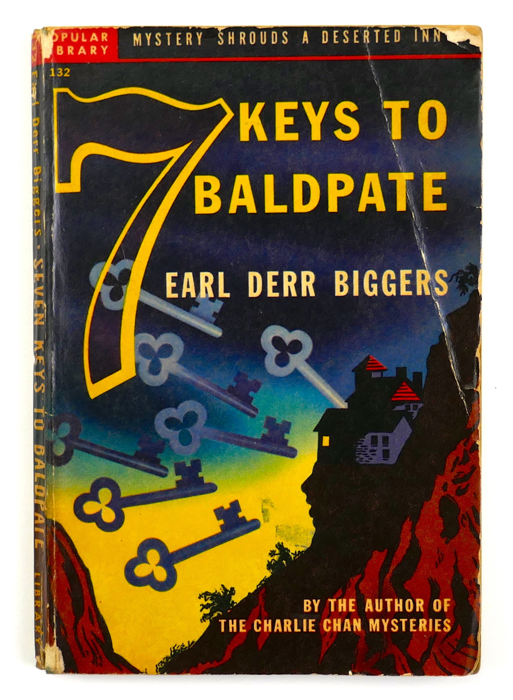 7 Keys to Baldpate by Biggers, Earl Derr: Very Good - Mass Market ...