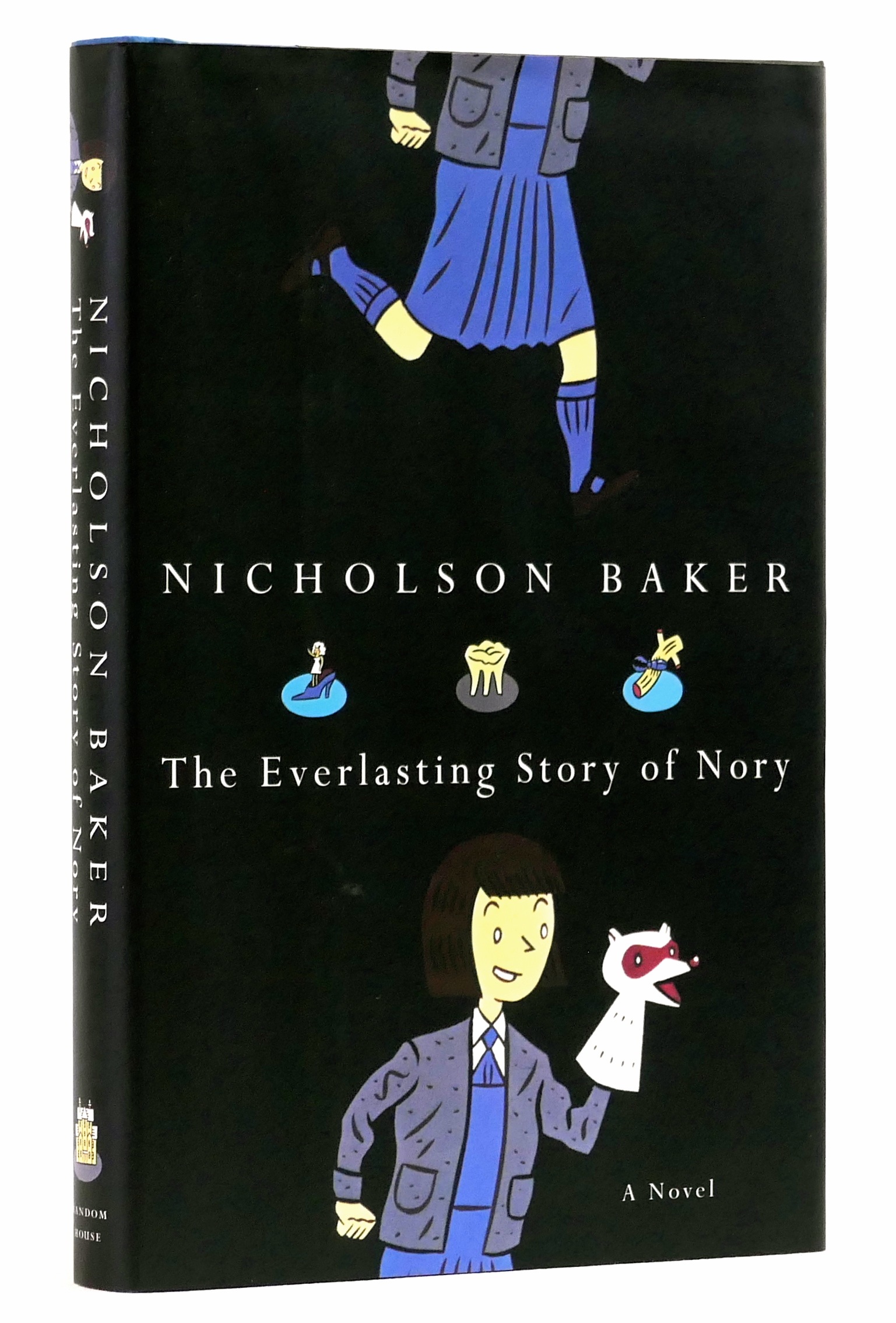 The Everlasting Story of Nory: A Novel by Baker, Nicholson: Near Fine Hardcover (1998) 1st ...