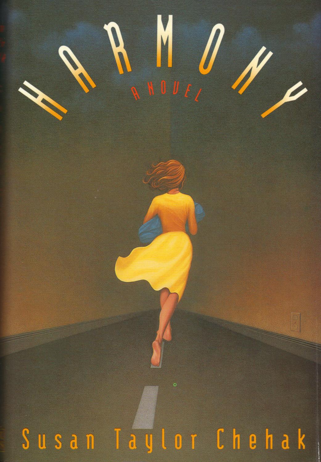 HARMONY by CHEHAK, Susan Taylor: Fine Hardcover (1990) First Edition ...
