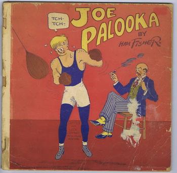 JOE PALOOKA (1933; Platinum Age Comic Book) the Classic newspaper comic ...