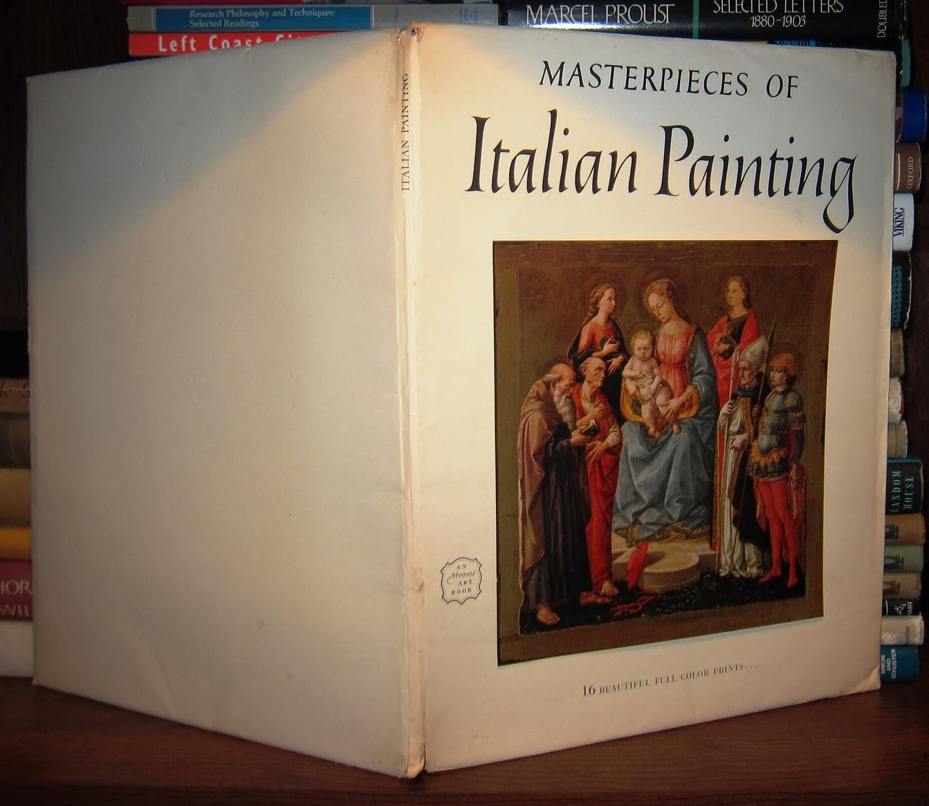 MASTERPIECES OF ITALIAN PAINTING par Thompson, James W.: Softcover ...