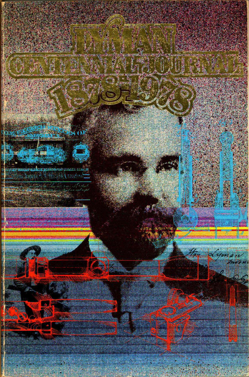 Lyman Centennial Journal 1878-1978 by Ramage, C. Kenneth: Very Good ...