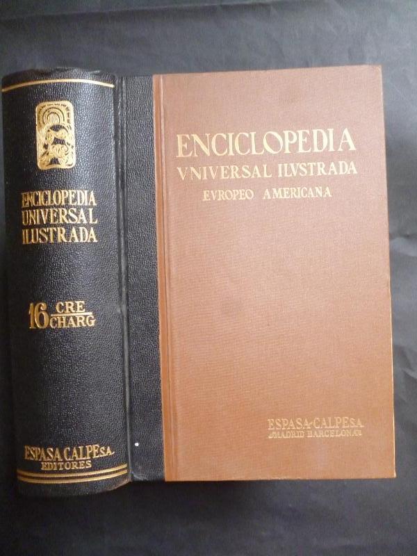 Enciclopedia Universal Ilustrada Europeo Americana. Espasa Calpe. Tomo ...