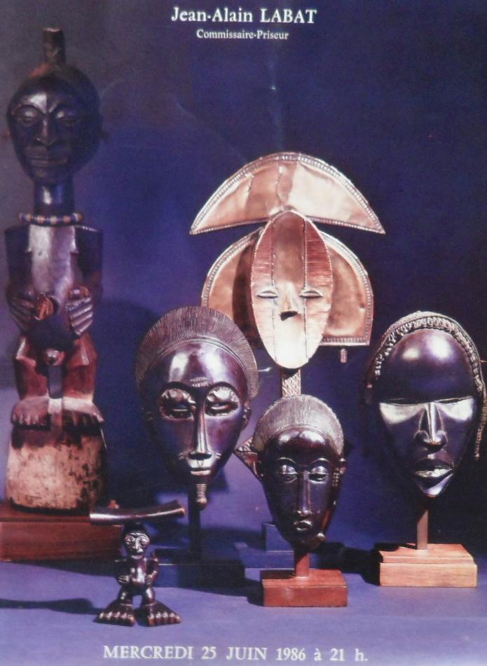 Collection d'objets d'Afrique et Océanie by Jean-Alain Labat ...