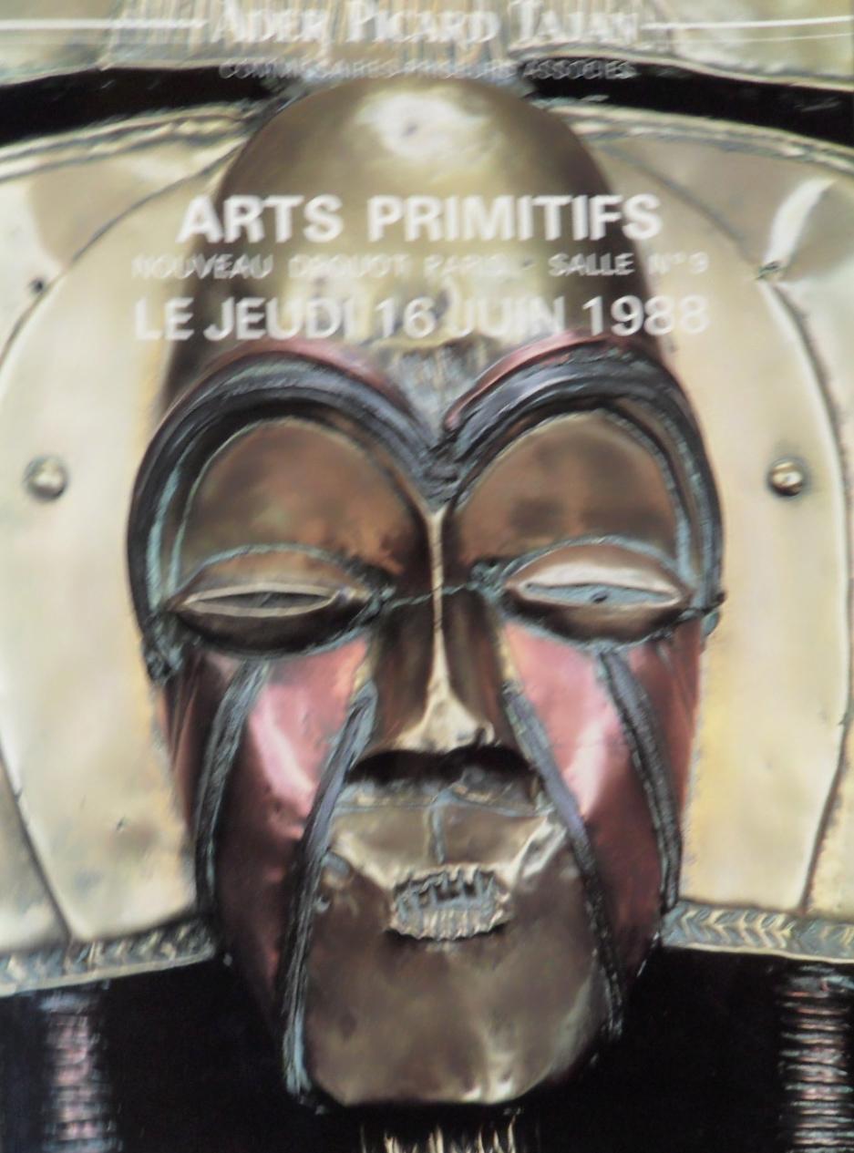 Arts Primitifs: Océanie-Afrique, Amérique du Nord by Ader Picard Tajan ...