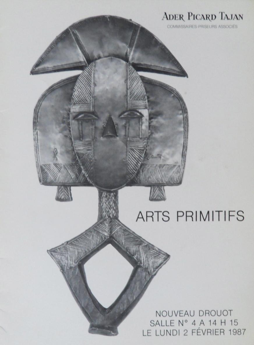 Arts Primitifs de Ader Picard Tajan, commissaires-priseurs associés: As ...