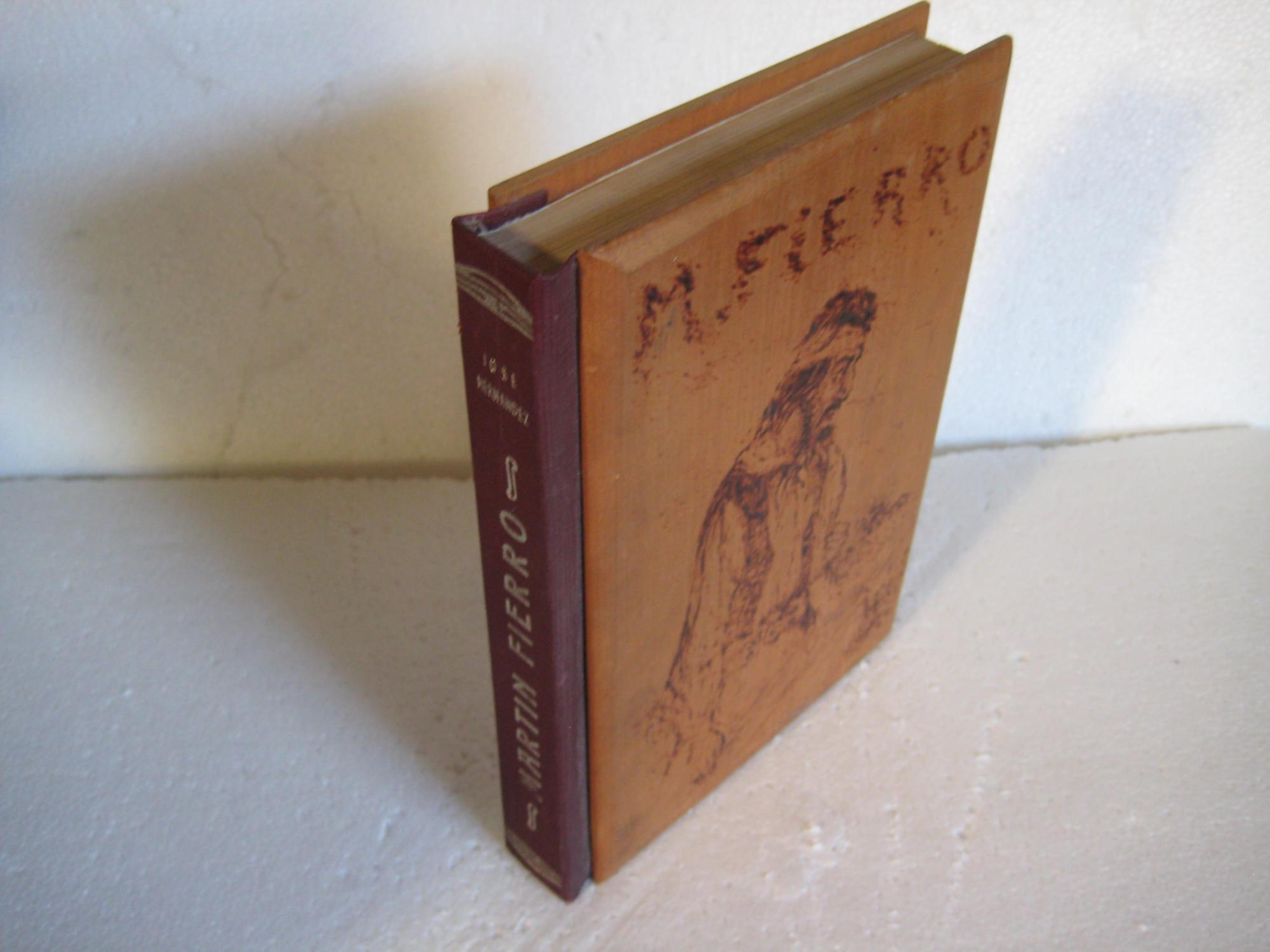 MARTIN FIERRO: El Gaucho Martin Fierro by Hernandez, Jose, Illustrated ...