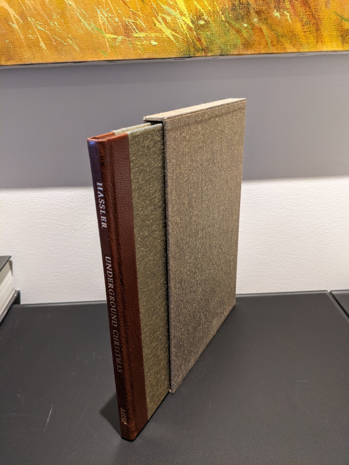 Underground Christmas by Hassler, Jon: Fine Hardcover (1999) Limited ...