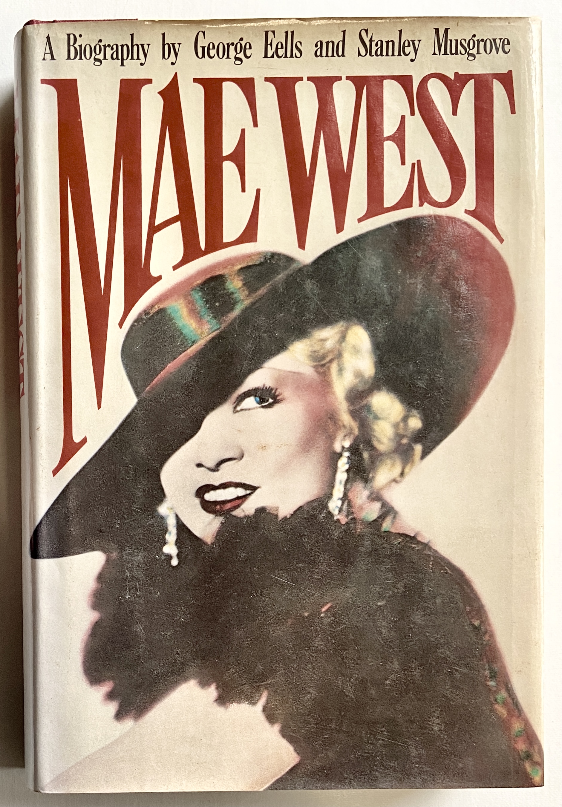Mae West: A Biography by Eells, George & Musgrove, Stanley | Heritage Books