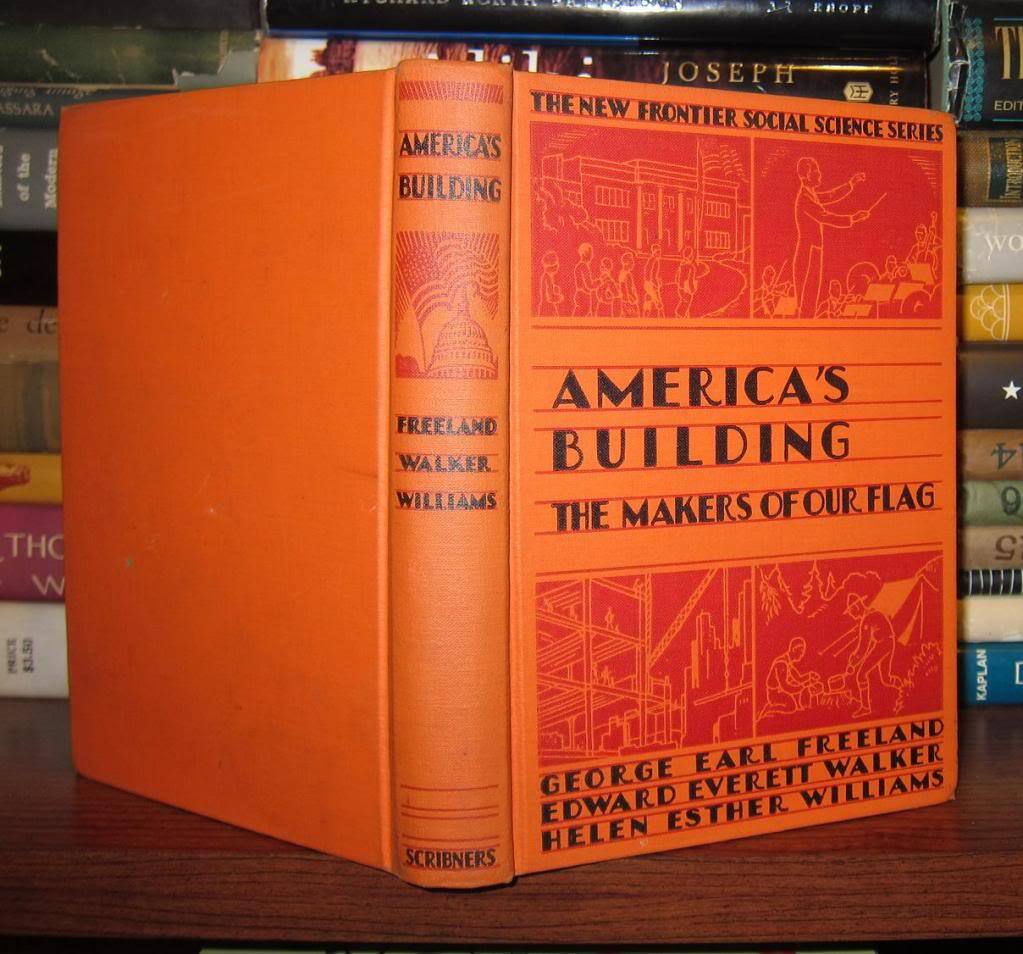 AMERICA'S BUILDING The Makers of Our Flag by Freeland, George & Edward ...