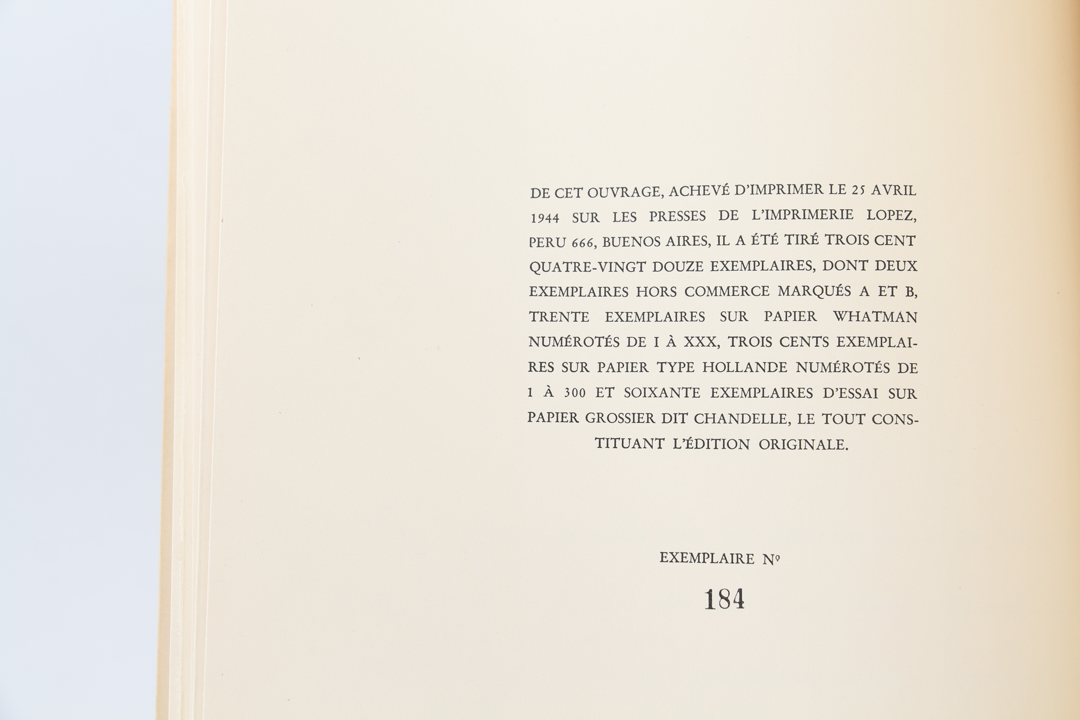 Pluies von SAINT-JOHN PERSE: couverture souple (1944) | Librairie Le ...