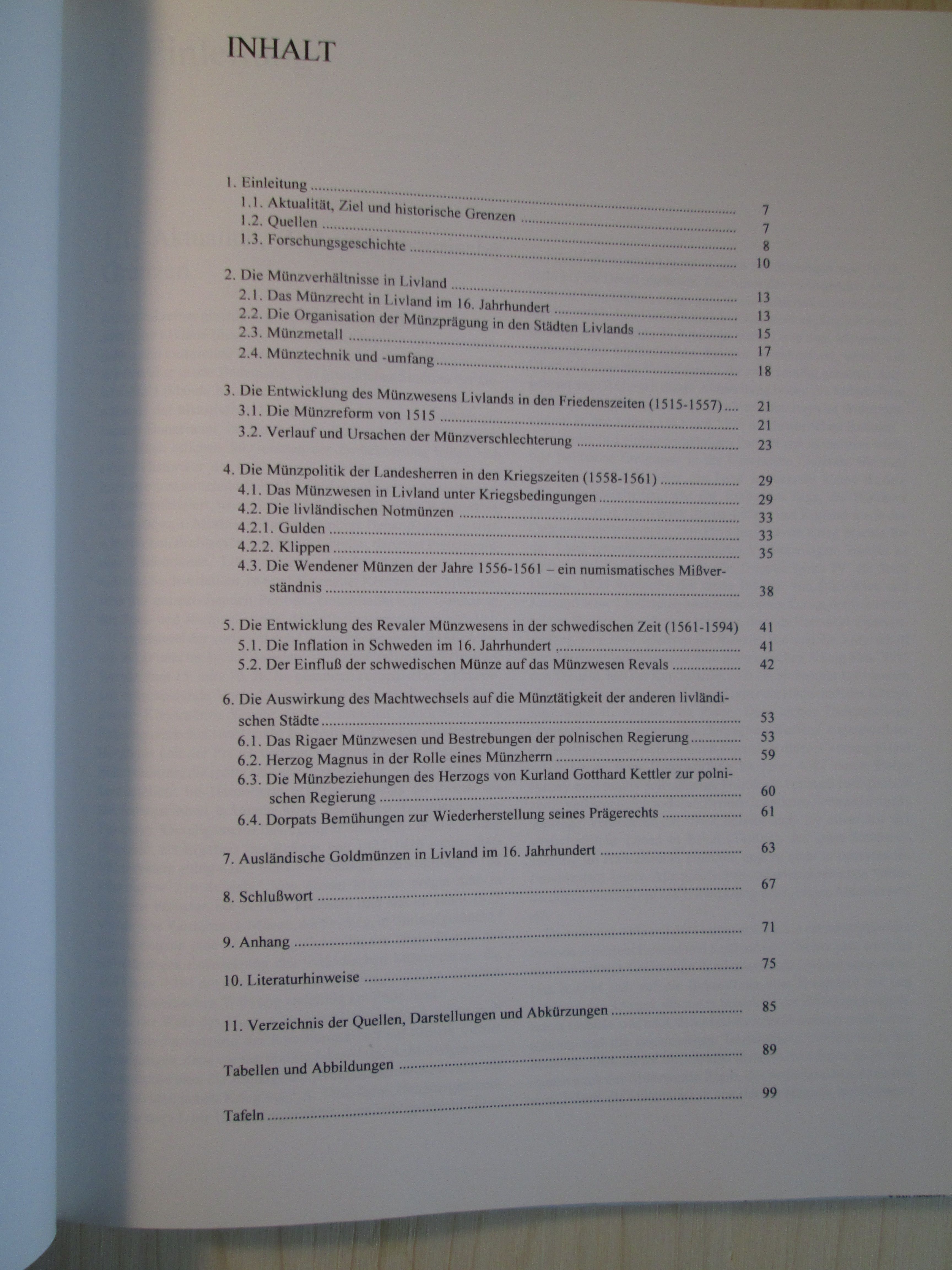 Das Münzwesen Livlands im 16. Jahrhundert : (1515- 1581/94) by Leimus ...