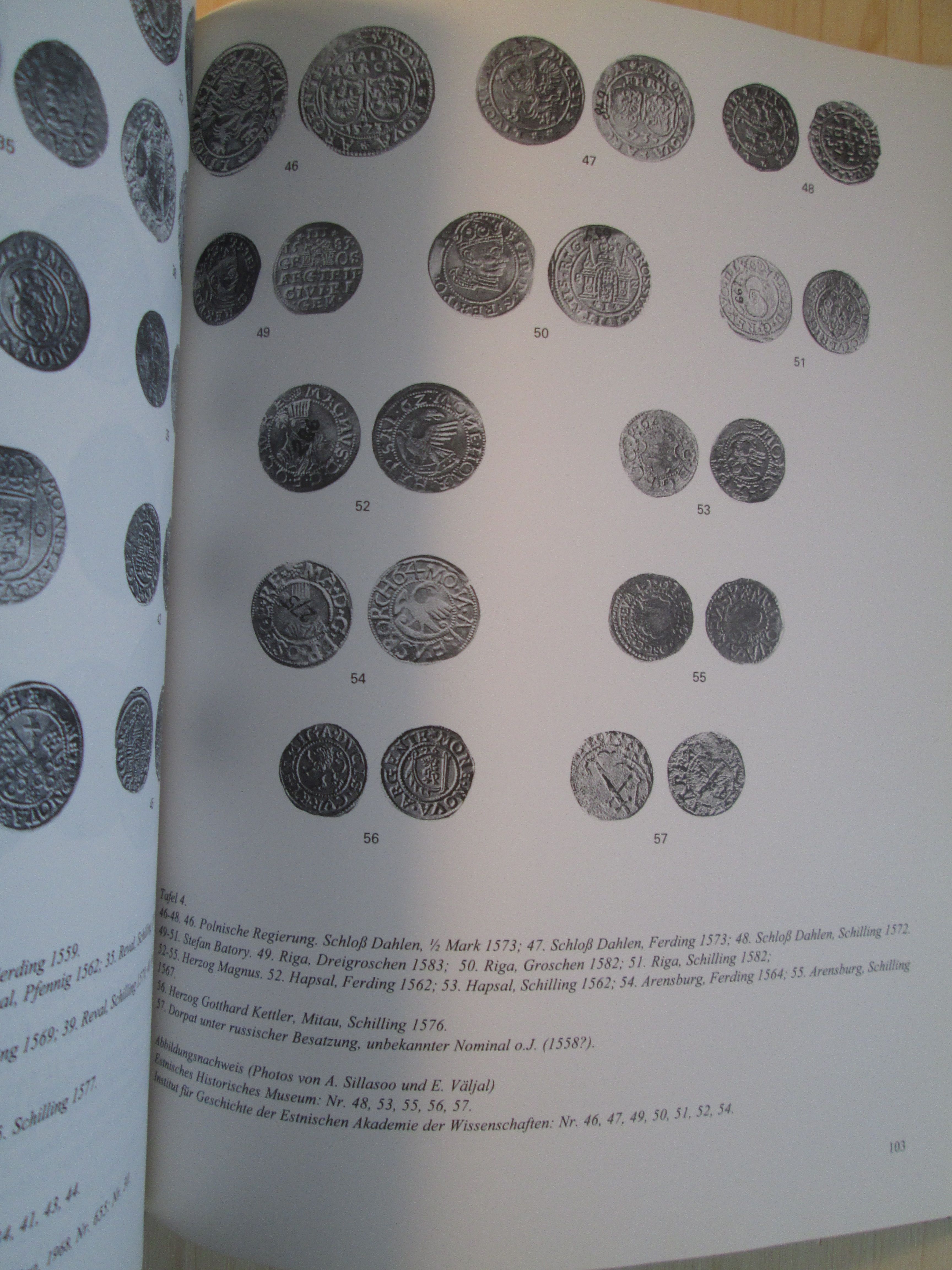 Das Münzwesen Livlands im 16. Jahrhundert : (1515- 1581/94) by Leimus ...