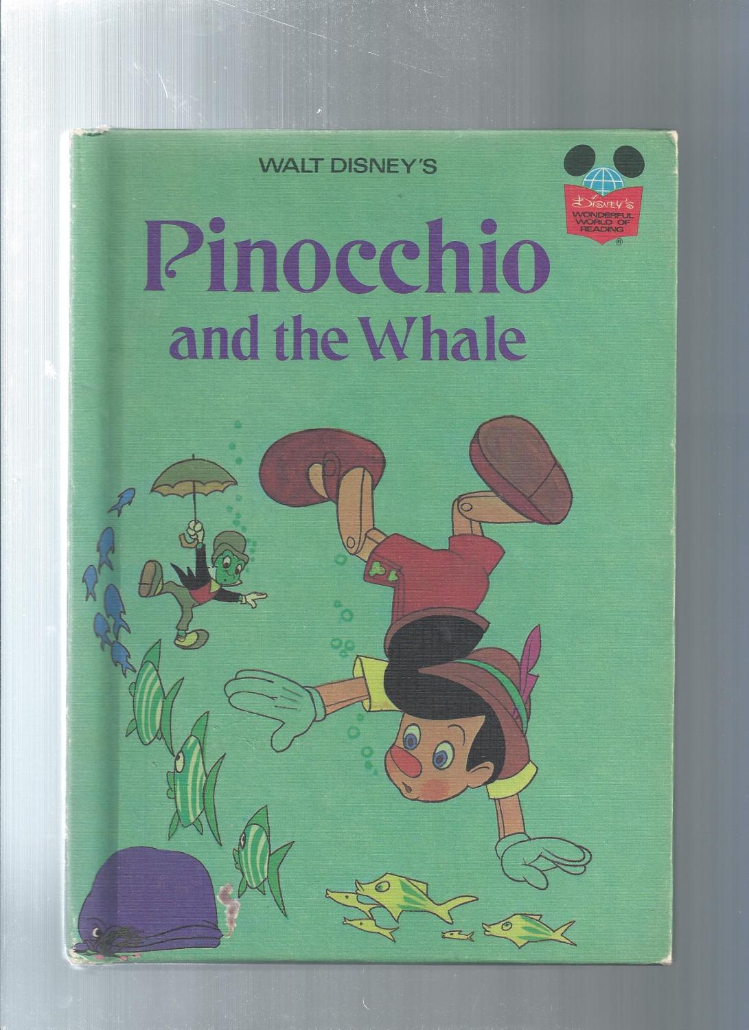 Pinocchio Whale Book